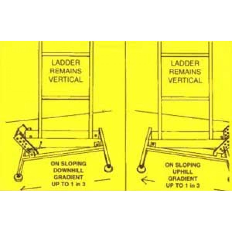 BIG-GRIP Ladder Safety Stabiliser & Leveller by Ladders999