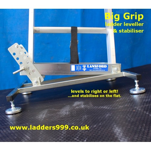BIG-GRIP Ladder Safety Stabiliser & Leveller by Ladders999