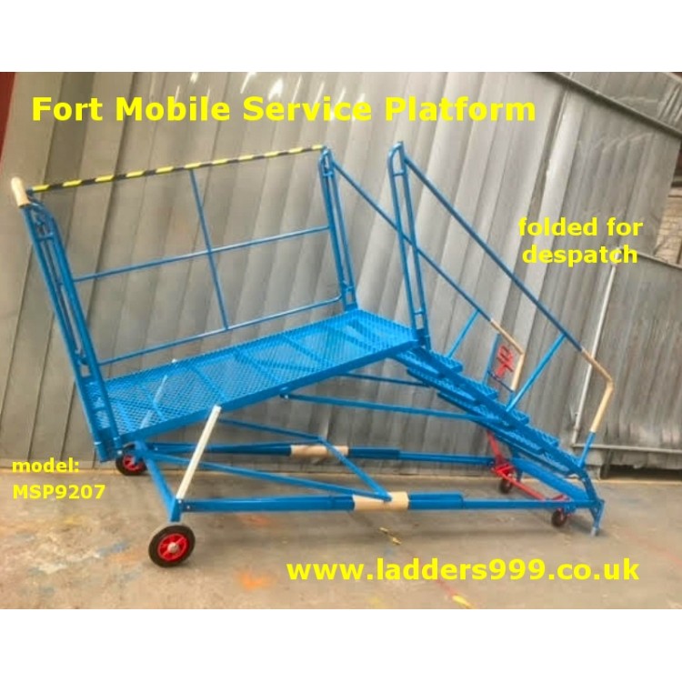 Heavy Duty Mobile Fort SERVICE PLATFORMS Steel Safety Platforms from ...