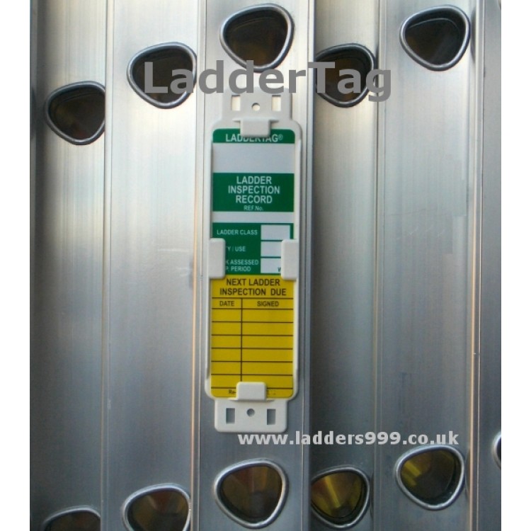 LADDERTAG Safety Tags by Ladders999