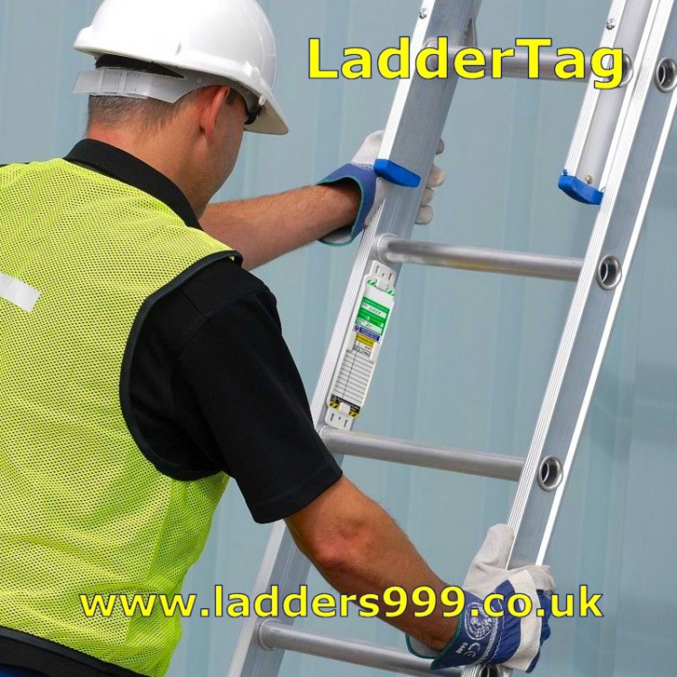 LADDERTAG Safety Inspection Recording System by Ladders999
