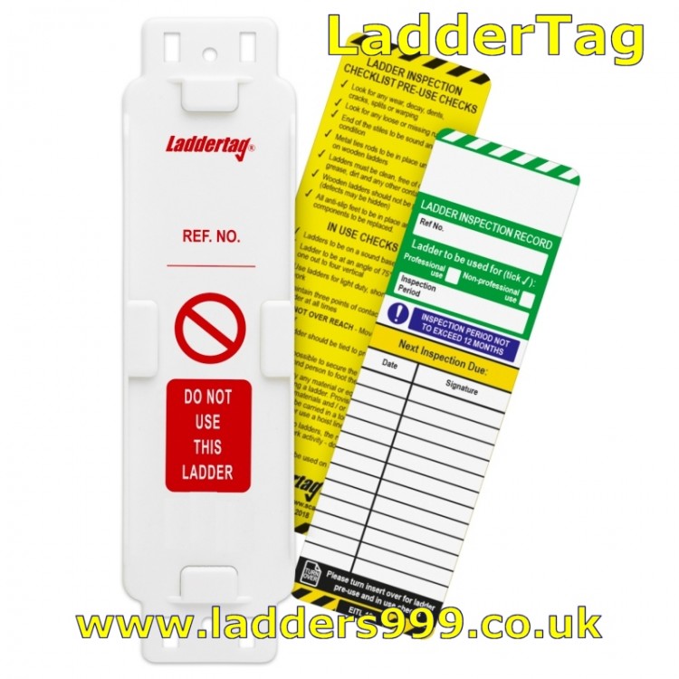 LADDERTAG Safety Tags by Ladders999