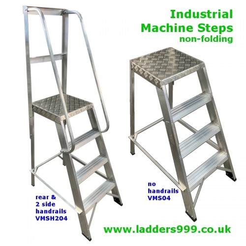 Alloy Machine Steps by Ladders999