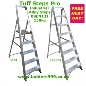ALLOY STEPS and STEPLADDERS by Ladders999 - a great choice of BS Class ...
