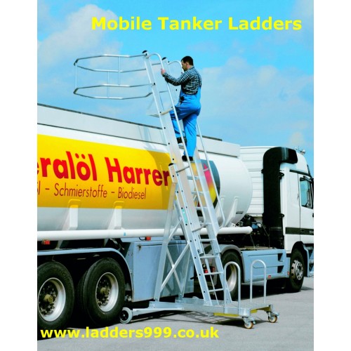 Mobile Tanker Access Ladders from Ladders999