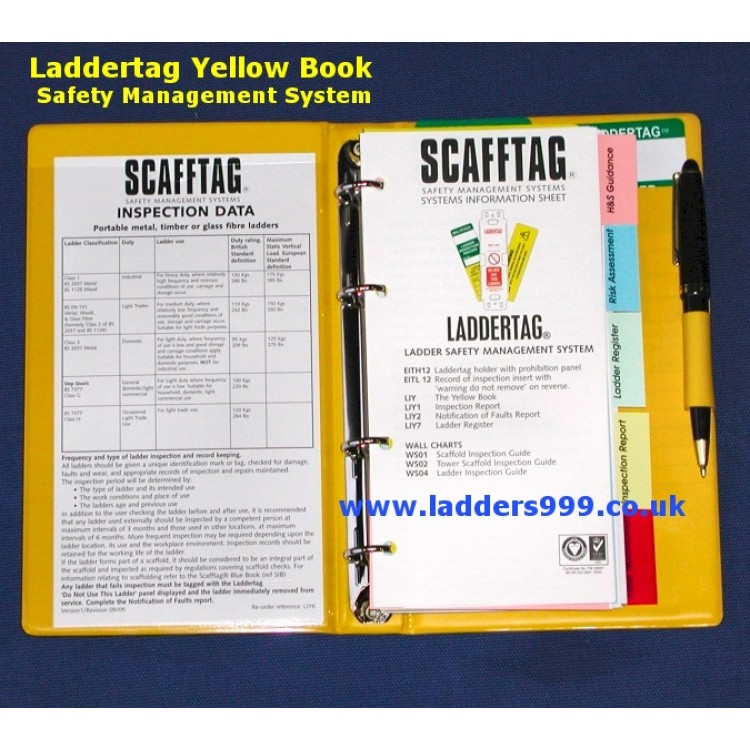LADDERTAG Safety Inspection Recording System by Ladders999
