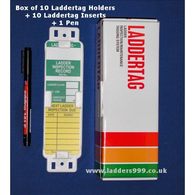 LADDERTAG Safety Inspection Recording System by Ladders999