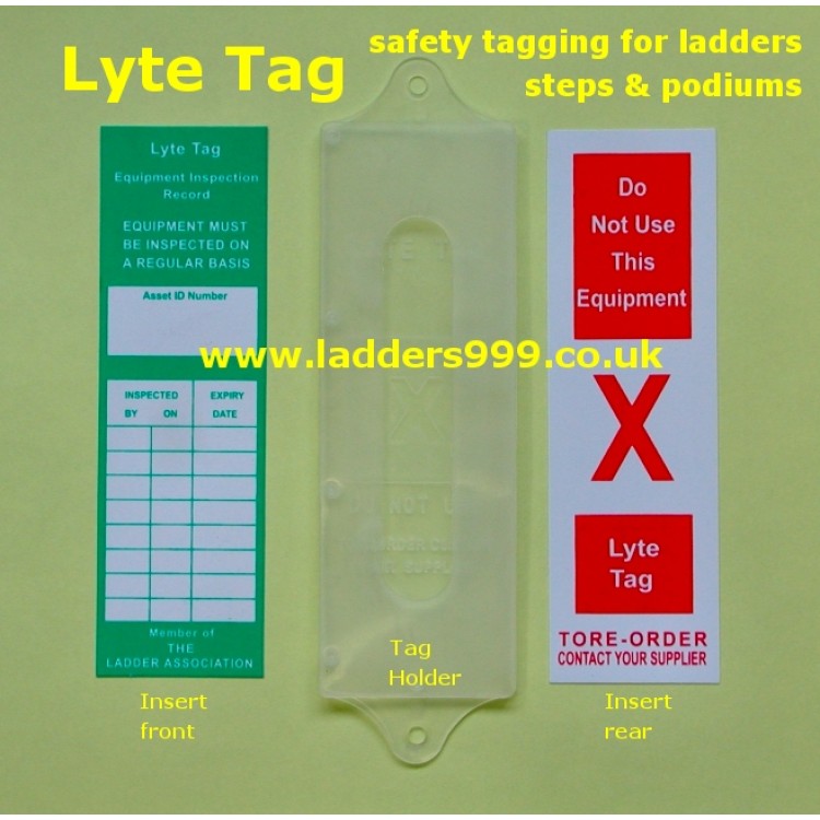Lyte Ladder Tags