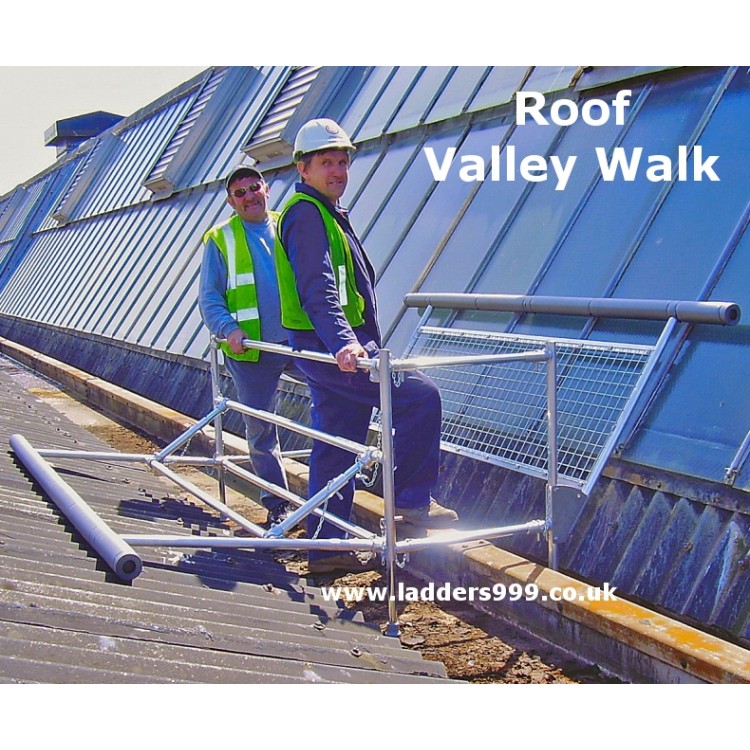 Roof Valley Walk by Ladders999