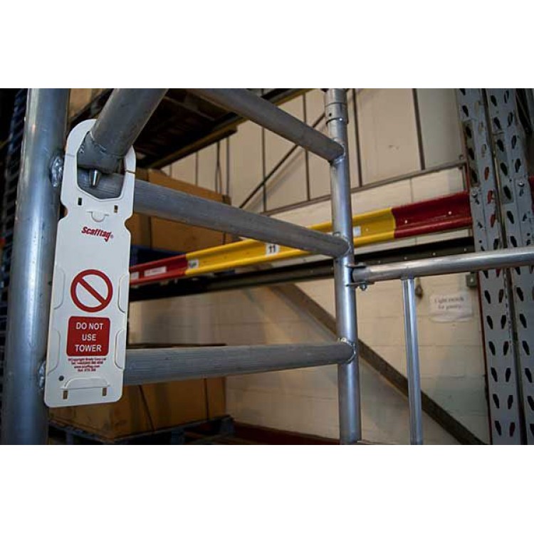 TowerTag Safety Inspection Tagging System for Scaffold Towers by Ladders999