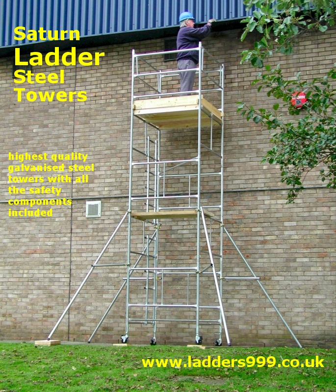 Ladder Stair Towers